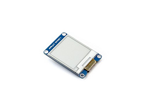 Waveshare 1.54inch E-Ink Display Module Compatible with Raspberry Pi 5/4B/3B/Zero/Zero W/Zero 2W/Pico/Pico W/Pico WH, 200x200 Resolution SPI Interface Supports Partial Refresh.