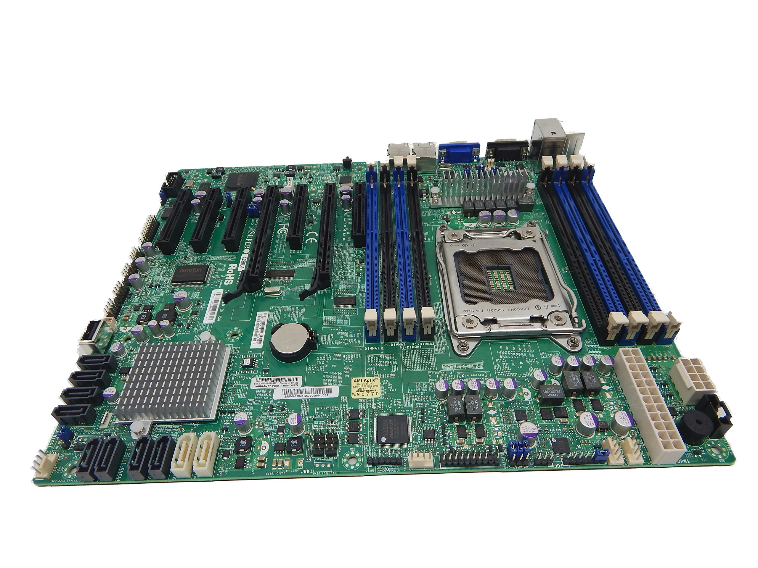 Supermicro Motherboard uATX DDR3 1600 LGA 1150 MBD-X10SLH-F-O