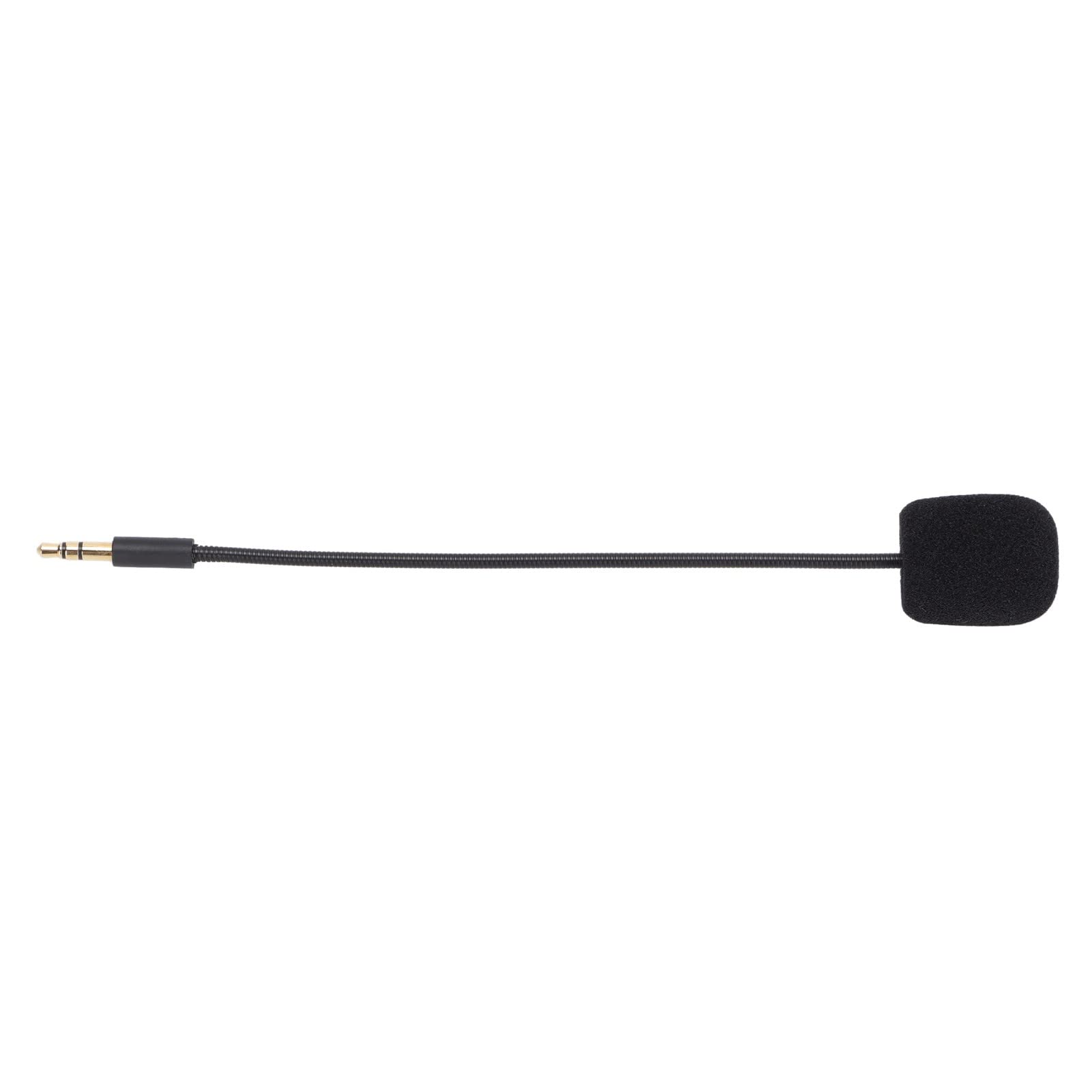 Replacement 3.5mm Game Microphone, 360 Degree Flexible Use, for 3.5mm Game Controller Detachable Microphone Gaming Headset