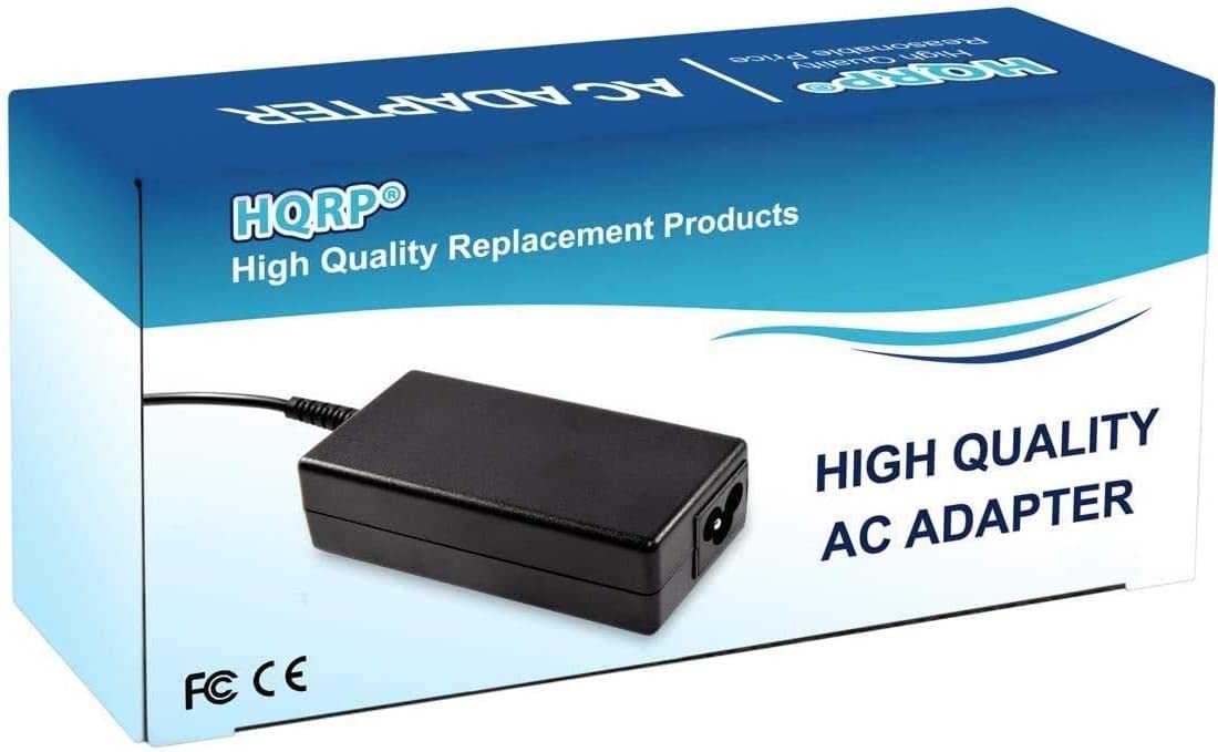 HQRP 24V AC Adapter Charger Compatible with Microsoft WRW01 WRWO1 WRW02 WRWO2XBOX 360 X Box 360 Racing Wheel Spare Replacement Power Supply PSU Cord Adaptor + Euro Plug Adapter