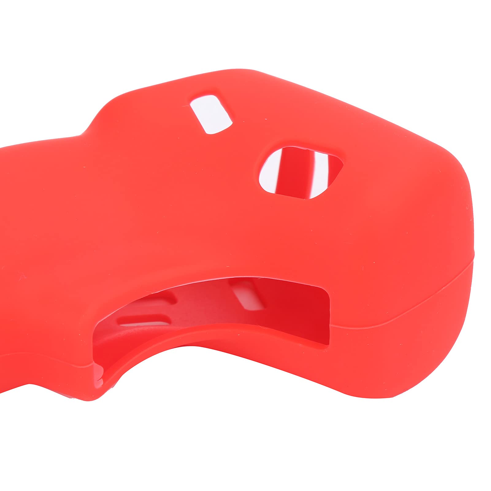 Joystick Cover for FPV, Soft Beautiful Protective Sleeve for FPV Gel Joystick for FPV(red)