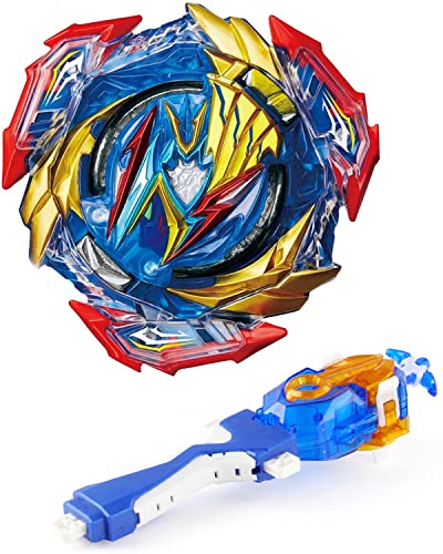 Bey Battling Tops Burst Booster Dynamite B-193 Ultimate Valkyrie Variable'-9 Bey Blade Battle Game Set Right Spin DB Layer System with Launcher Grip Gyro Toys Set Gifts for Kids Children Boys…