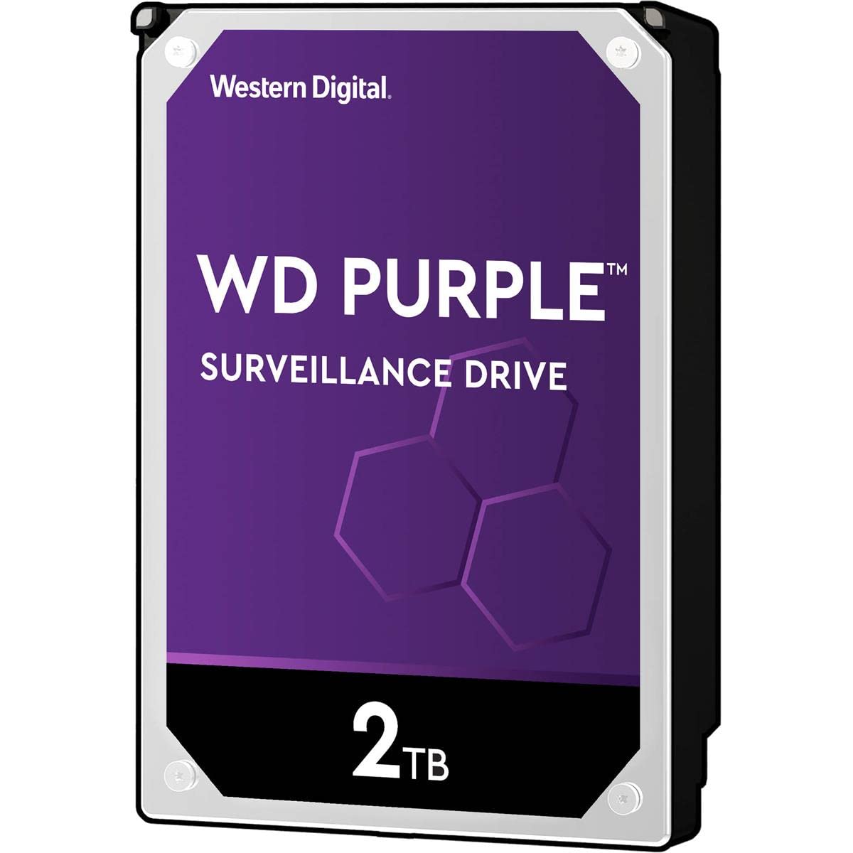 Western Digital WD Purple 2TB SATA III 3.5" Internal Surveillance HDD, 5400 RPM
