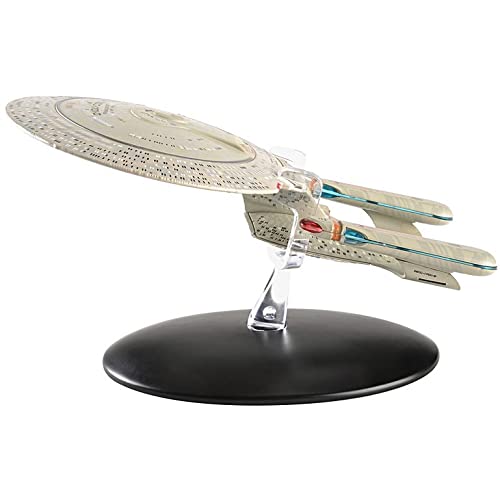 Star Trek The Official Starships Collection | U.S.S. Enterprise NCC-1701-D Collector's Edition Starship by Eaglemoss Hero Collector