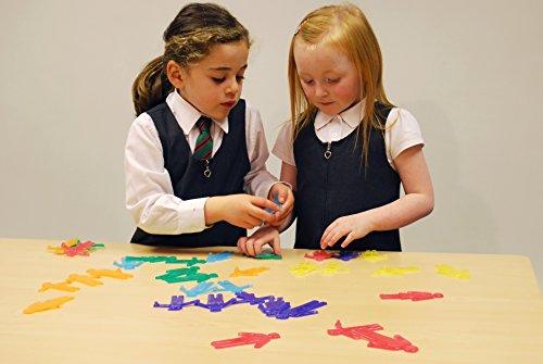 TickiT 9213 Silishapes Linking People (Pack of 36)
