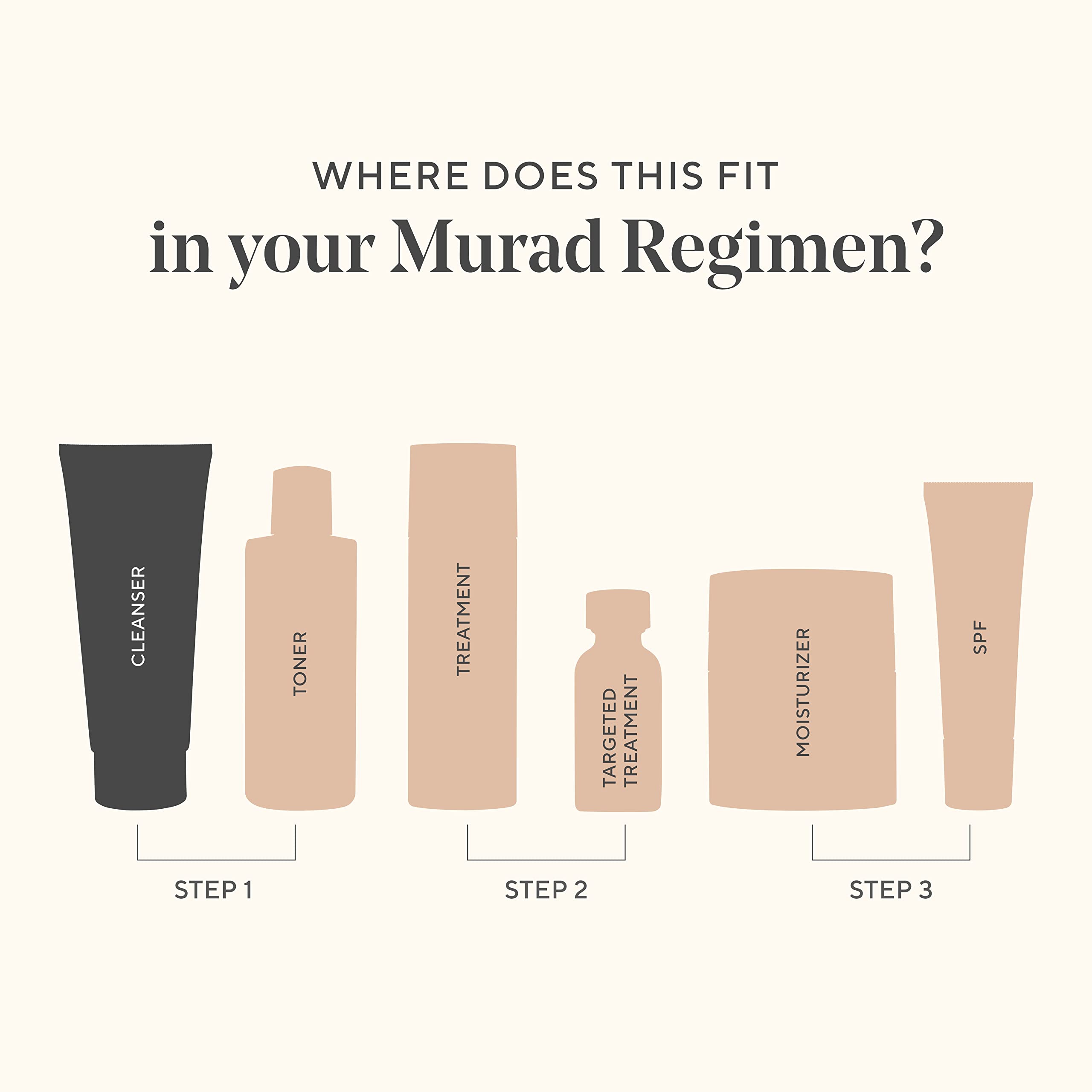 Murad Essential-C Facial Cleanser - Foaming Gel Face Wash- Vitamin & Antioxidant Rich Treatment Backed by Science, 6.75 Fl Oz