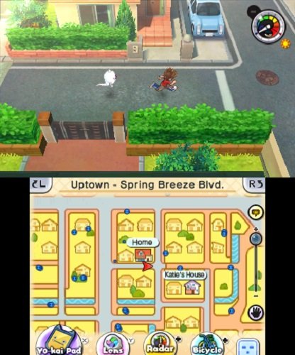 YO-KAI WATCH 2: Bony Spirits (Nintendo 3DS)