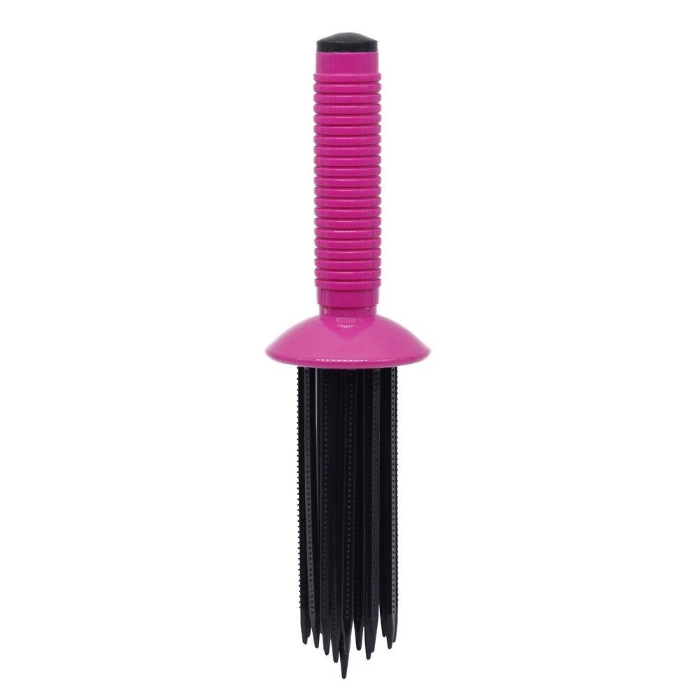 OYBUFSH Adjustable Air Volume Comb Hair Fluffy Styling Curler Curls Comb Curling Make Up Brush Roller Tool