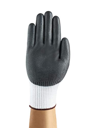 HyFlex 11-735 Cut Protection Gloves -Medium Duty, High Cut Resistance, Size X Large (pack of 12)
