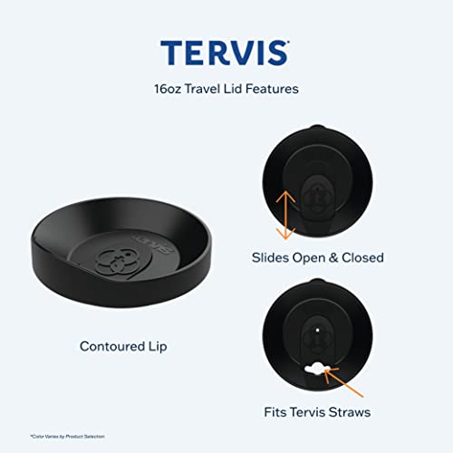 Tervis Disney - Nightmare Before Christmas 25th Anniversary Insulated Tumbler with Wrap and Black Lid, 16oz, Clear