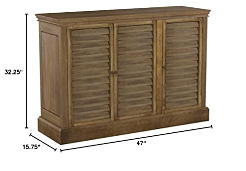 Kings Brand Furniture Antique Wash Rustic Wood Buffet Sideboard Console Table With Storage