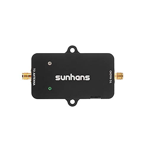 Sunhans 2.4GHz 3000mW 35dBm Broadband 802.11b/g/n Wireless Signal Signal Booster Wifi Amplifier Repeater Extende SH24BTA-N
