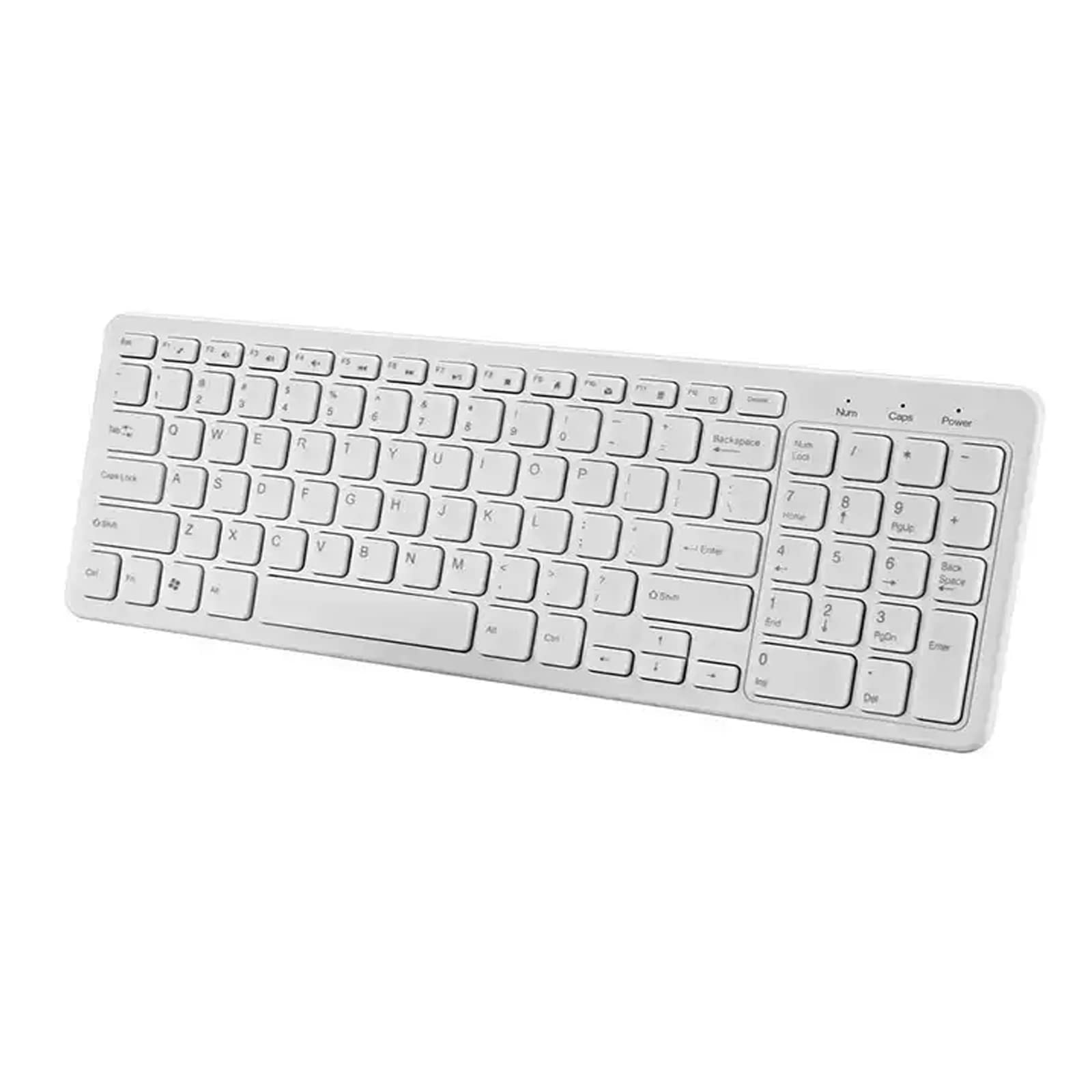 QJJML Keyboard White,Mechanical Gaming Keyboard - Multi Color RGB Illuminated LED Backlit Wired Programmable for Gamer