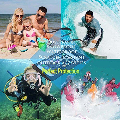 smartlle Waterproof Phone Pouch Holder, 2 Pack IPX8 Waterproof Phone Case Underwater Dry Bag for iPhone 13 12 11 Pro Max XR,XS,X,8,7,6 Plus, SE, Galaxy S22 21/Note, LG,7β, Beach Pool Water Activities