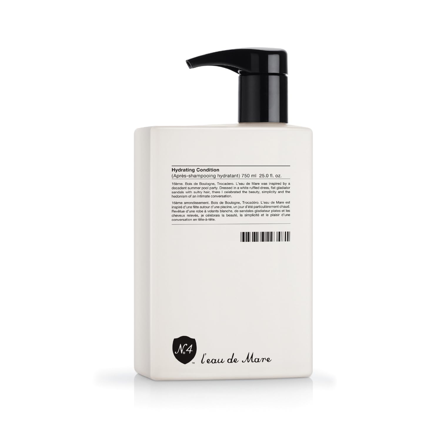 Number 4 Mini Hair Conditioner, Deep Conditioner, Travel Size Hydrating Condition, 1.5 oz