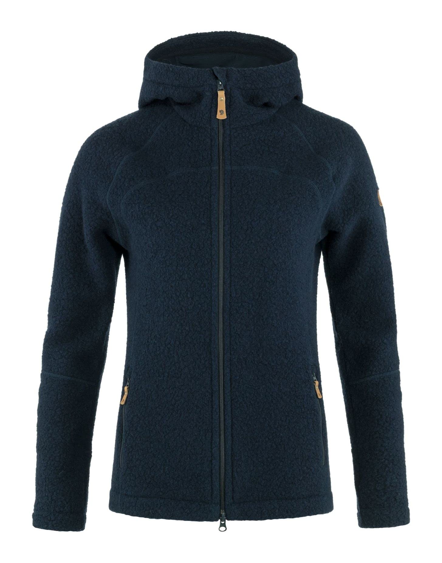 Fjallraven Keb Fleece Hoodie - Men's Dark Navy Medium