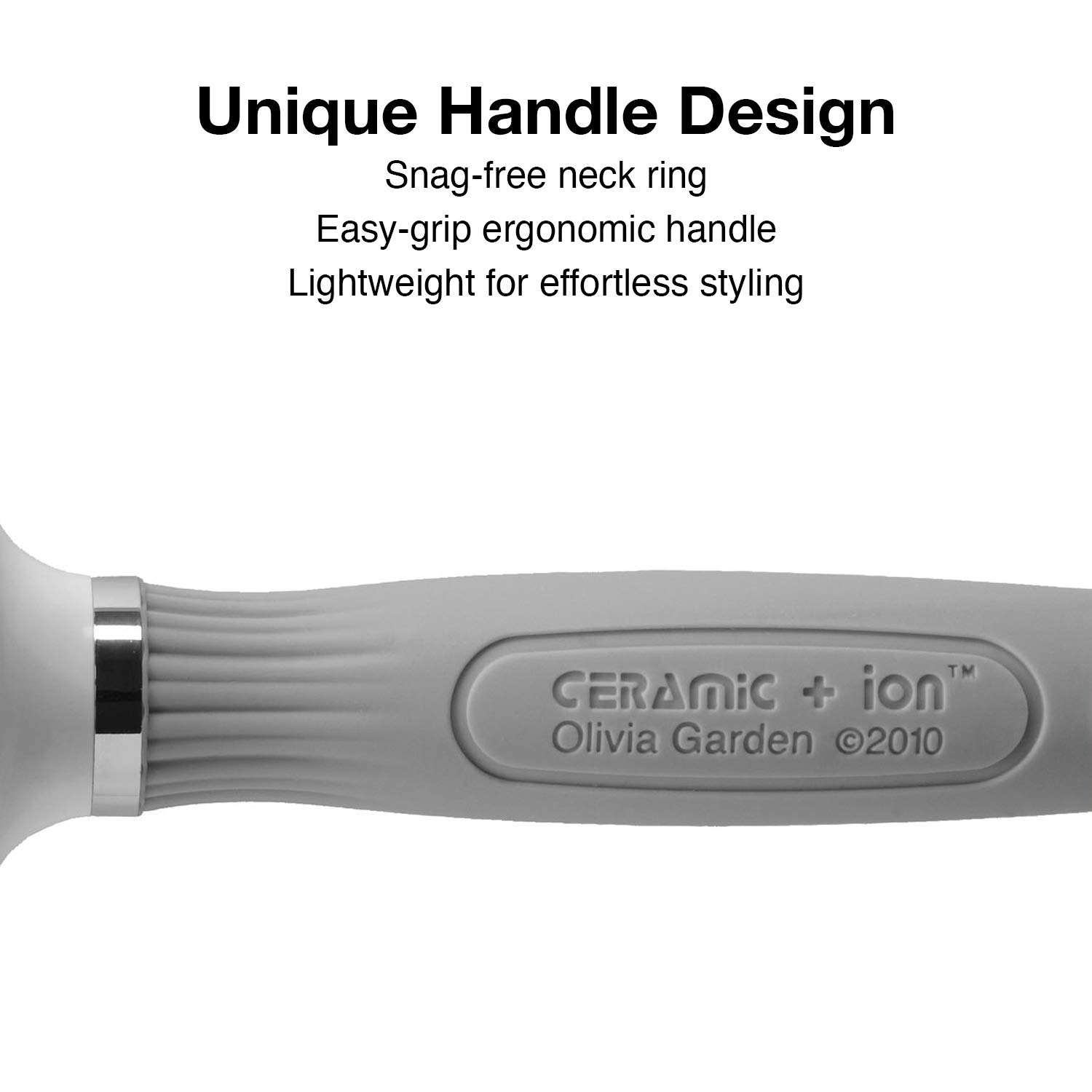 Olivia Garden Ceramic and Ion Turbo Vent Pro Hair Brush CITVPRO-SPR (Shaper)