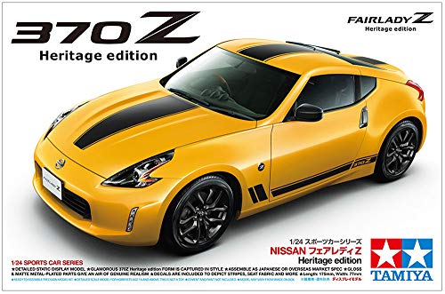 TAMIYA 24348 Nissan Fairlady Z Heritage Edition 1/24 Scale kit