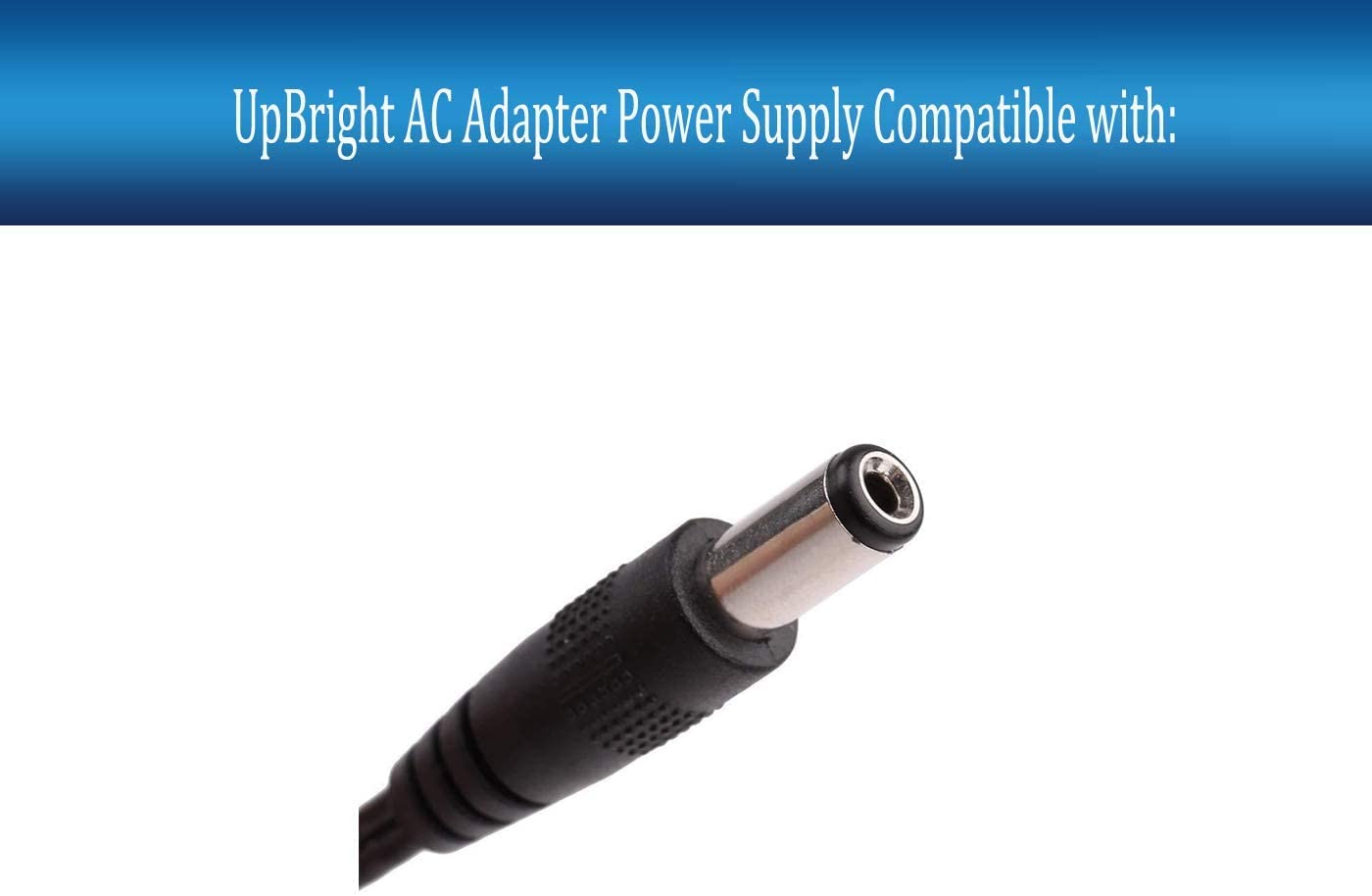 UpBright 18V AC/DC Adapter Compatible with Cricut Create CRV20001 Provo Craft Electronic Cutter Machine M/N CXPL301 Maker-2BA3 C PS65B180Y3000S 18VDC 3.0A DC18V 3A 18.0V Switching Power Supply Charger