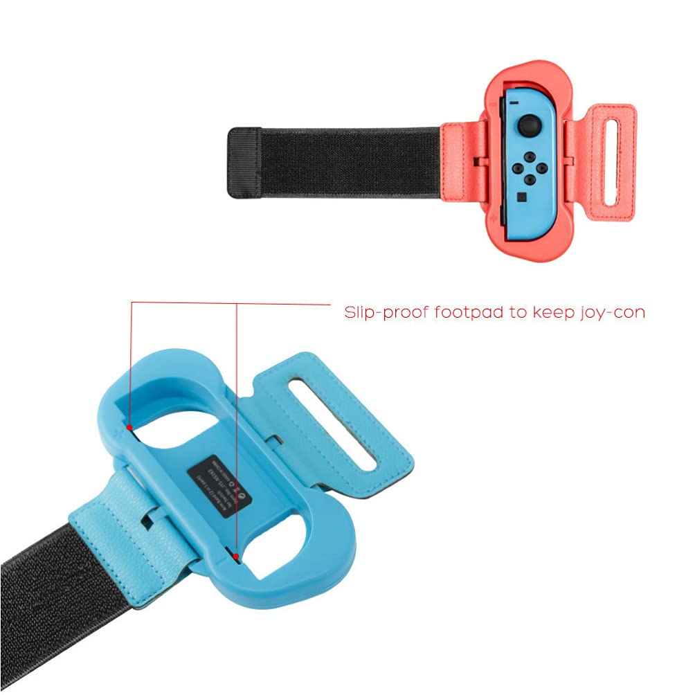 OSALADI 2PCS Wrist Band Adjustable Elastic Strap for Gamepad Wrist washband Elastic Strap for Game Controller Controller Wrist Straps Gaming Supply Wristband Elastic Band abs