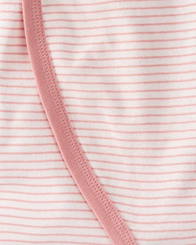 little planet by carter's unisex-baby Organic Cotton Wrap Sleep & Play, Desert Blush Stripes, 9 Months