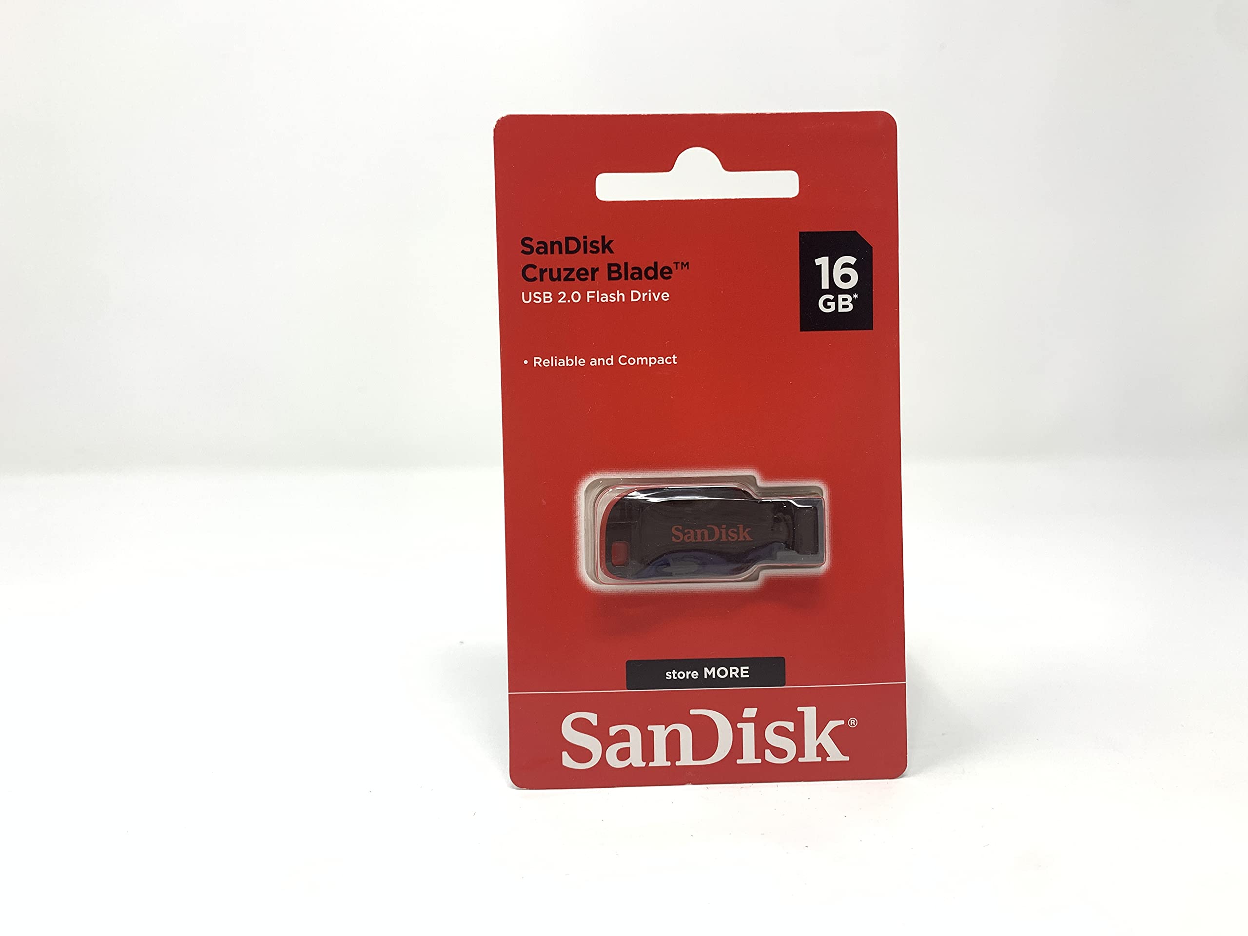 SanDisk SDCZ50-016G-A46 Cruzer Blade 16GB USB Flash