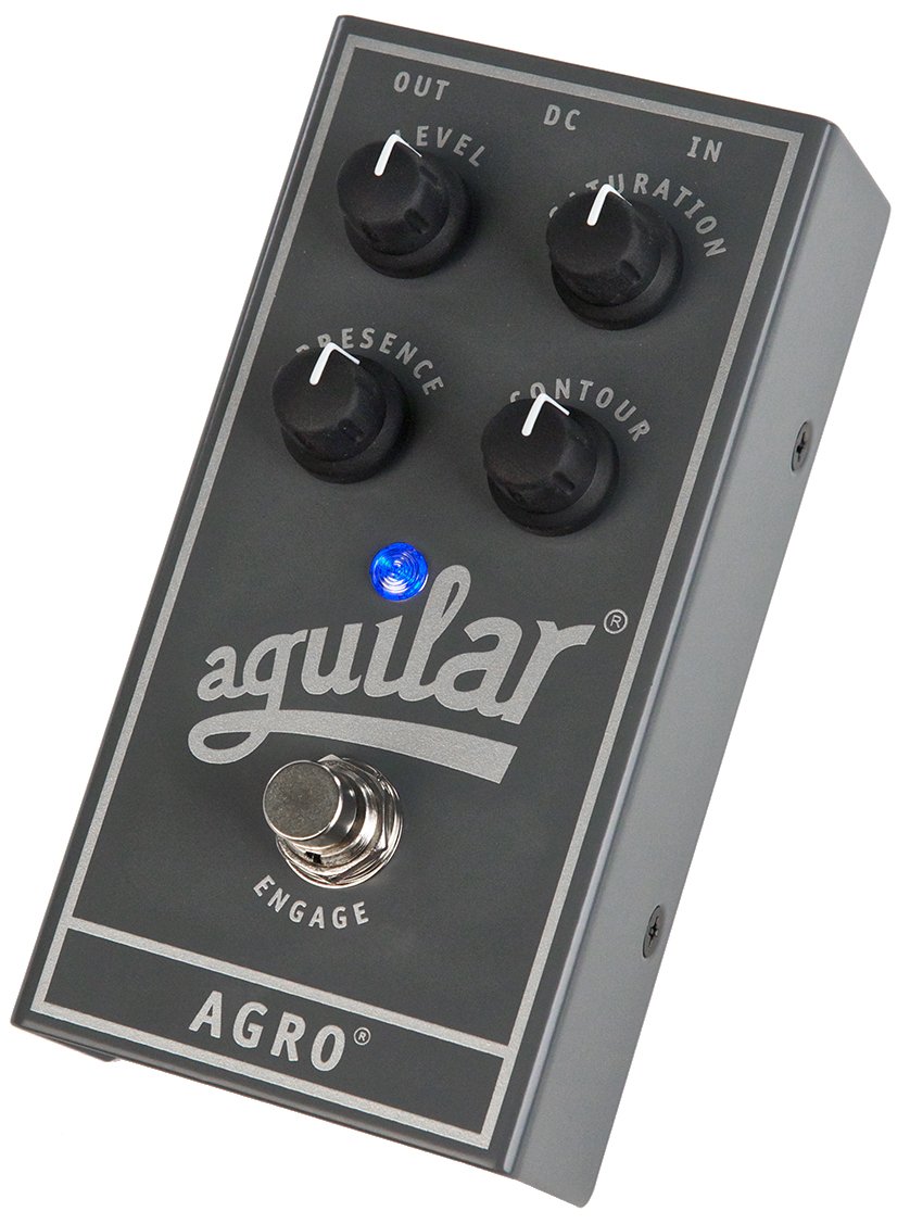 Aguilar AGRO Bass Distortion Effect Pedal