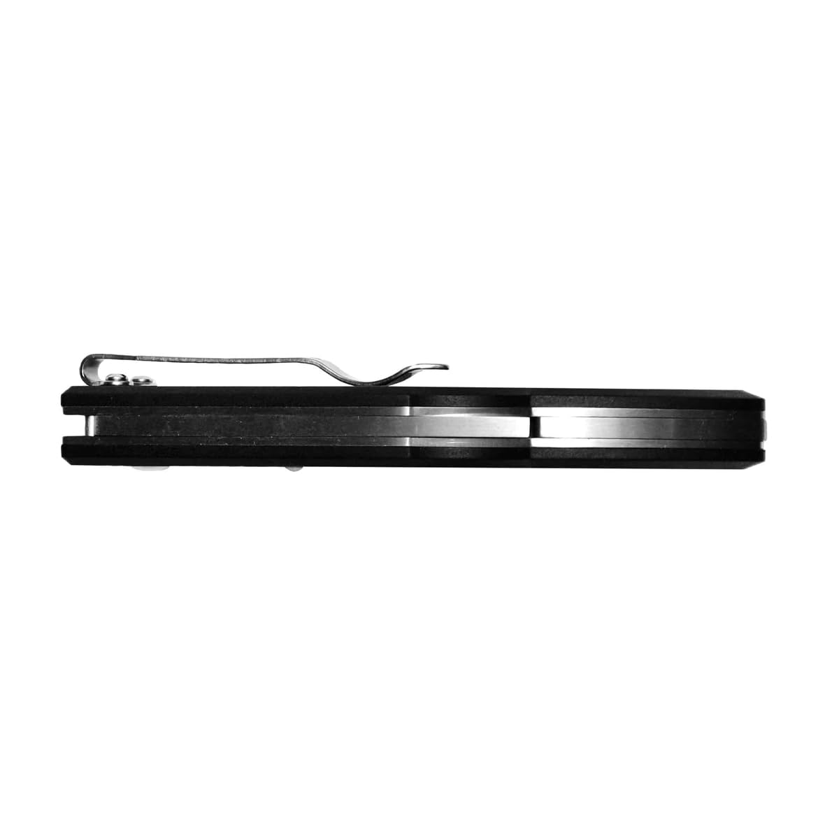 MADI Innovative Lineman Tools LB-1P Lockback Pointed Tip Knife | One-Handed Opening with Lockback Closing | Reversible Belt Clip
