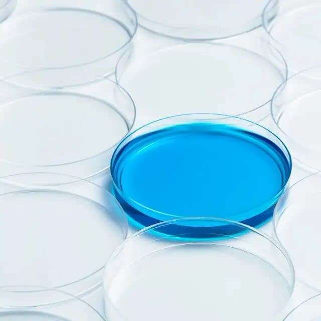 BIPEE Polystyrene Petri Dish 60 x 15mm, Sterile, Pack of 10,Plastic Petri Dishes with Lids , Mold Testing kit,Mycology Supplies agar Plates- Perfect for Cell Culture and Microbiology Experiments