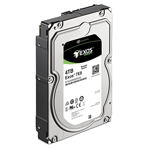 Seagate Exos 7E8 4TB 512n SATA 128MB Cache 3.5-Inch Enterprise Hard Drive (ST4000NM0035)