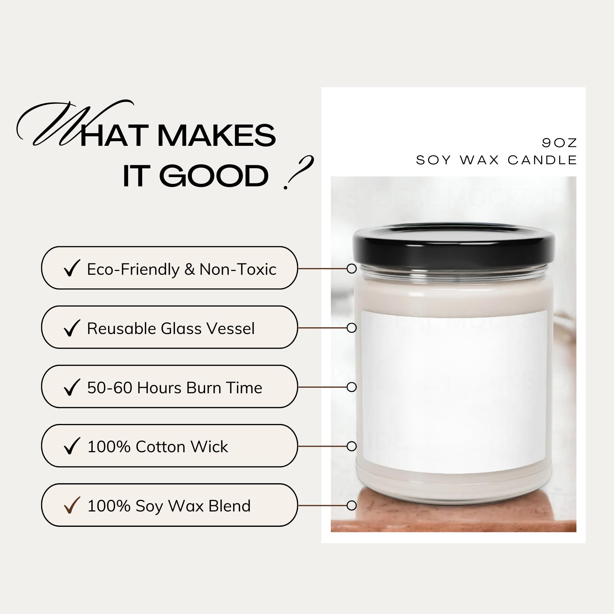 Smells Like Jacob Elordi Bath Water Candle, Ecofriendly Soy Wax Candle - 9oz