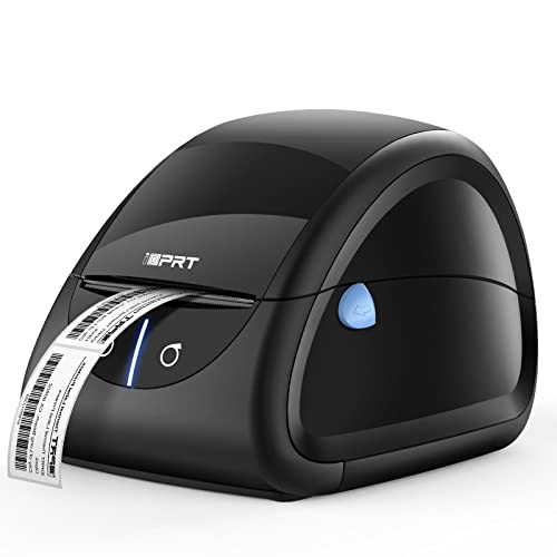 iDPRT Label Printer - 2022 Thermal Label Maker with Auto Label Detection, 1"-3.35" Print Width for Home, Office&Small Business, Suitable for Barcode, Address, Filling and Storing, Support Windows&Mac