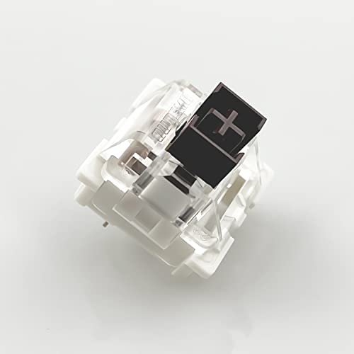 DRAOZA OUTEMU Brown Switch 3 Pin Switch Gateron and Cherry MX Equivalent DIY Replaceable Switch for Mechanical Gaming Keyboard (72pcs Brown)