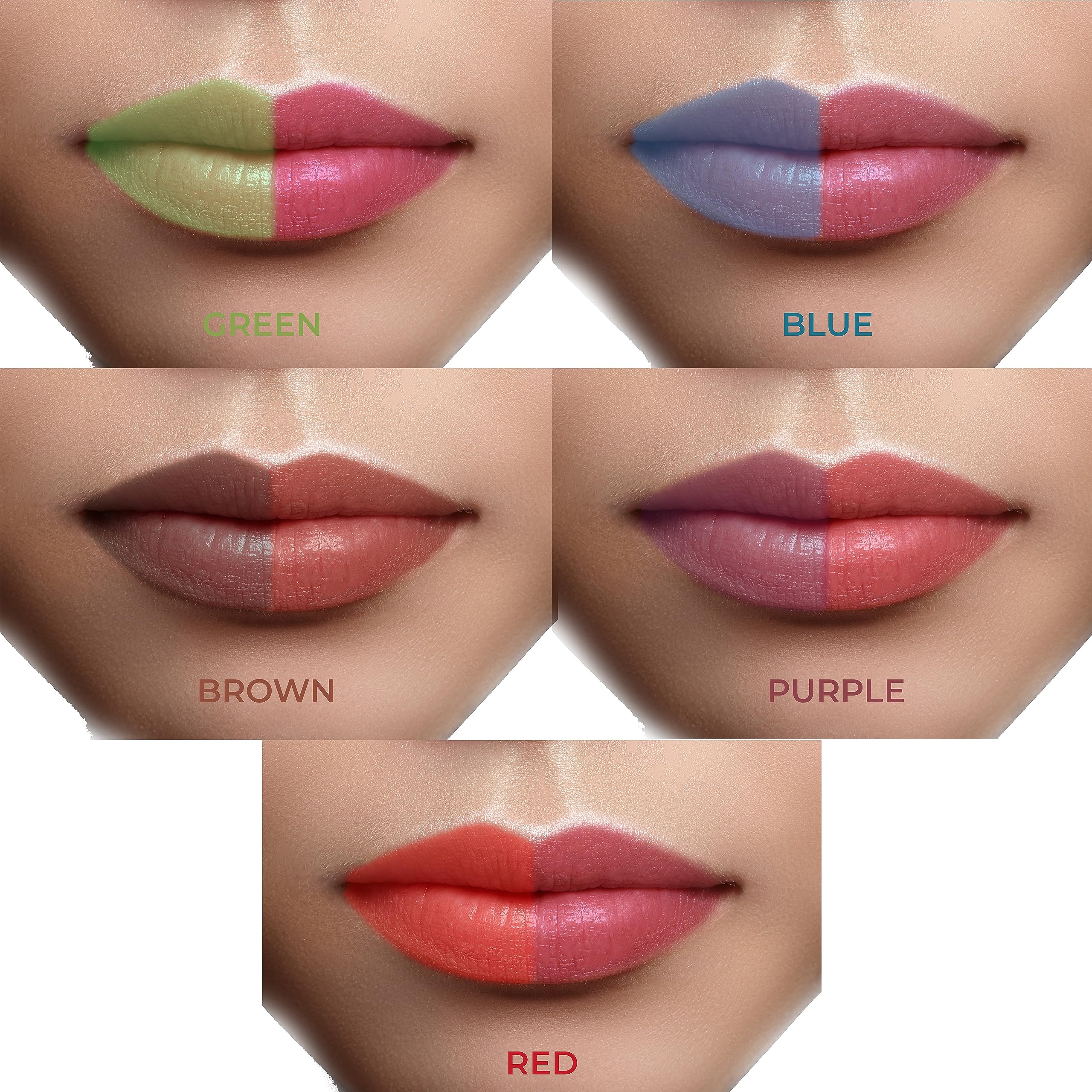 Mood Lips Color Changing Lipstick | Long Lasting 12 Hour Wear | Aloe Vera Moisturizing & Hydrating | Made in USA | Brown