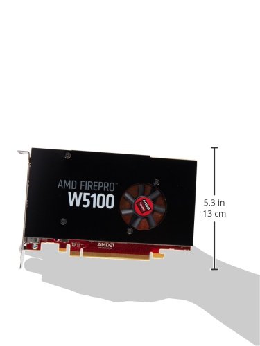 Sapphire AMD FirePro W5100 4GB GDDR5 Quad DP PCI-Express Graphics Card 100-505737