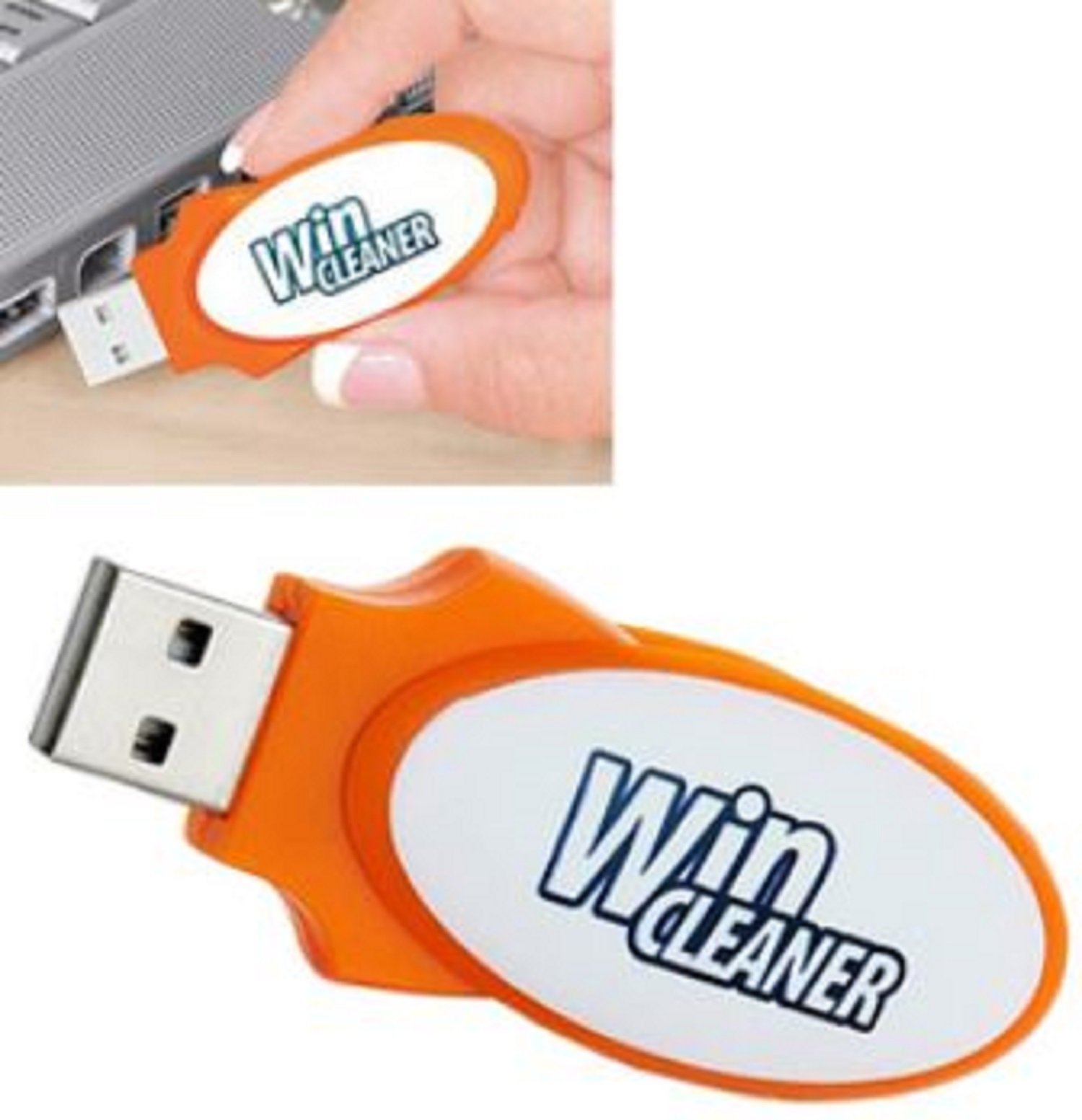 Telebrands Win Cleaner by BulbHead - The Best Computer Repair Software, PC Cleaner in a Single USB Drive