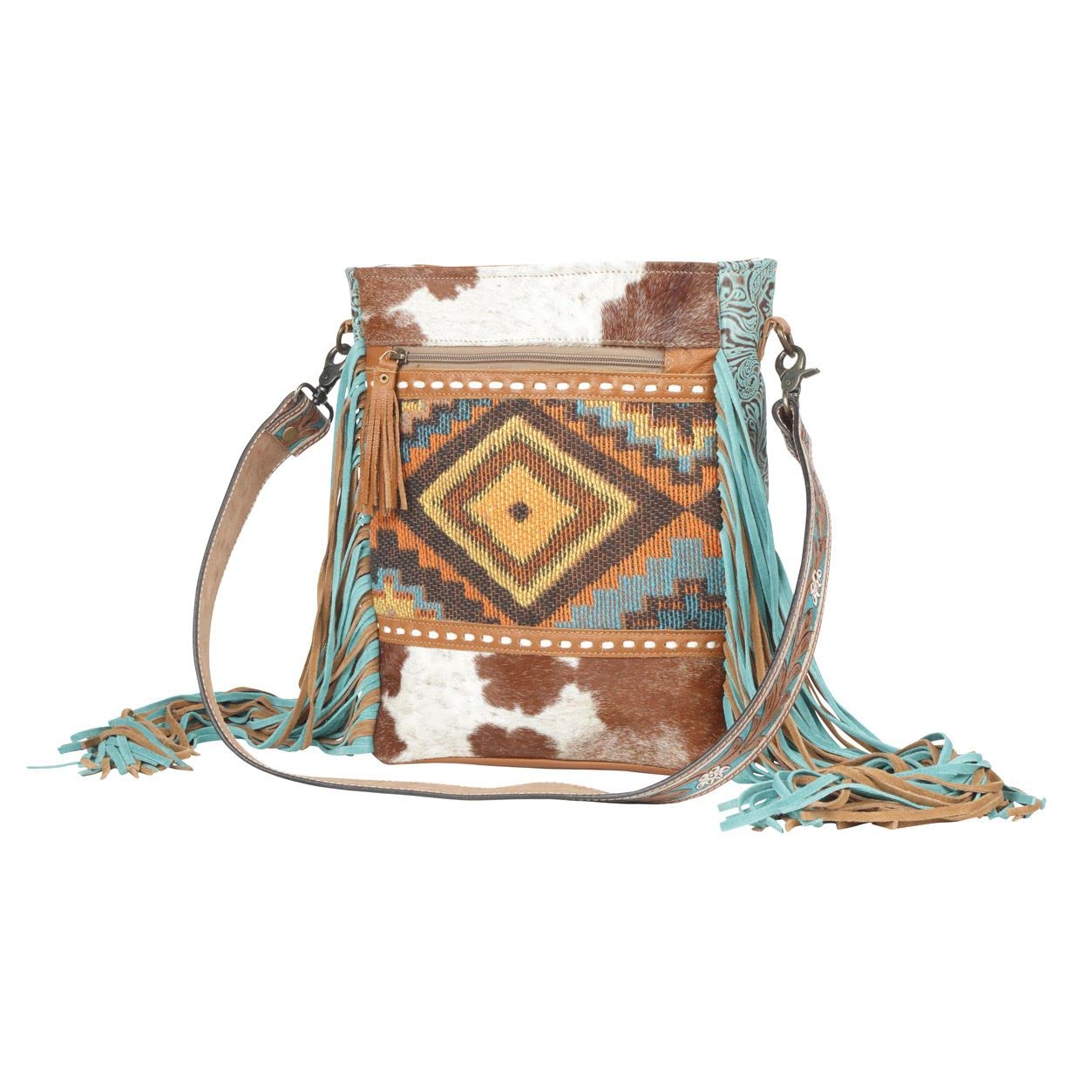 Myra Bag Connector Leather & Harion Bag S-4333