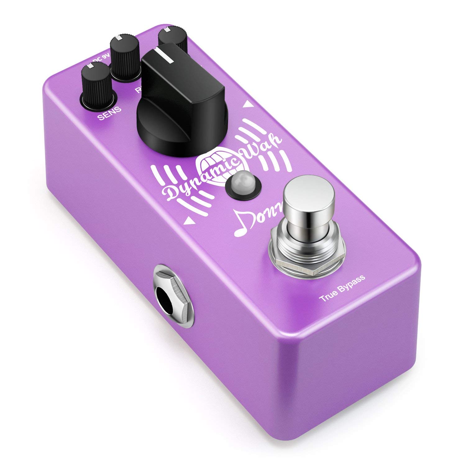 Donner Digital Delay Pedal Bundle with Auto Wah Pedal Dynamic Wah Guitar Effect Pedal Envelope Filter True Bypass