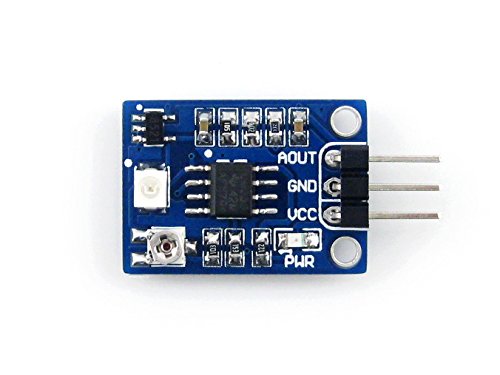 Waveshare DC3.3-5V 200nm-370nm Response Wavelength UV Detection Sensor Module Ray UV Sensor Module