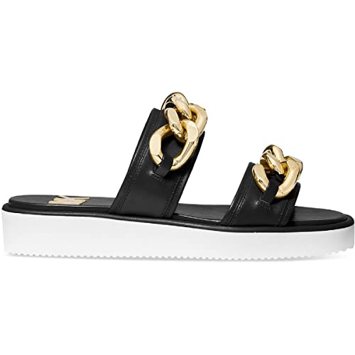Michael Kors Scarlett Double Band Black 6 M