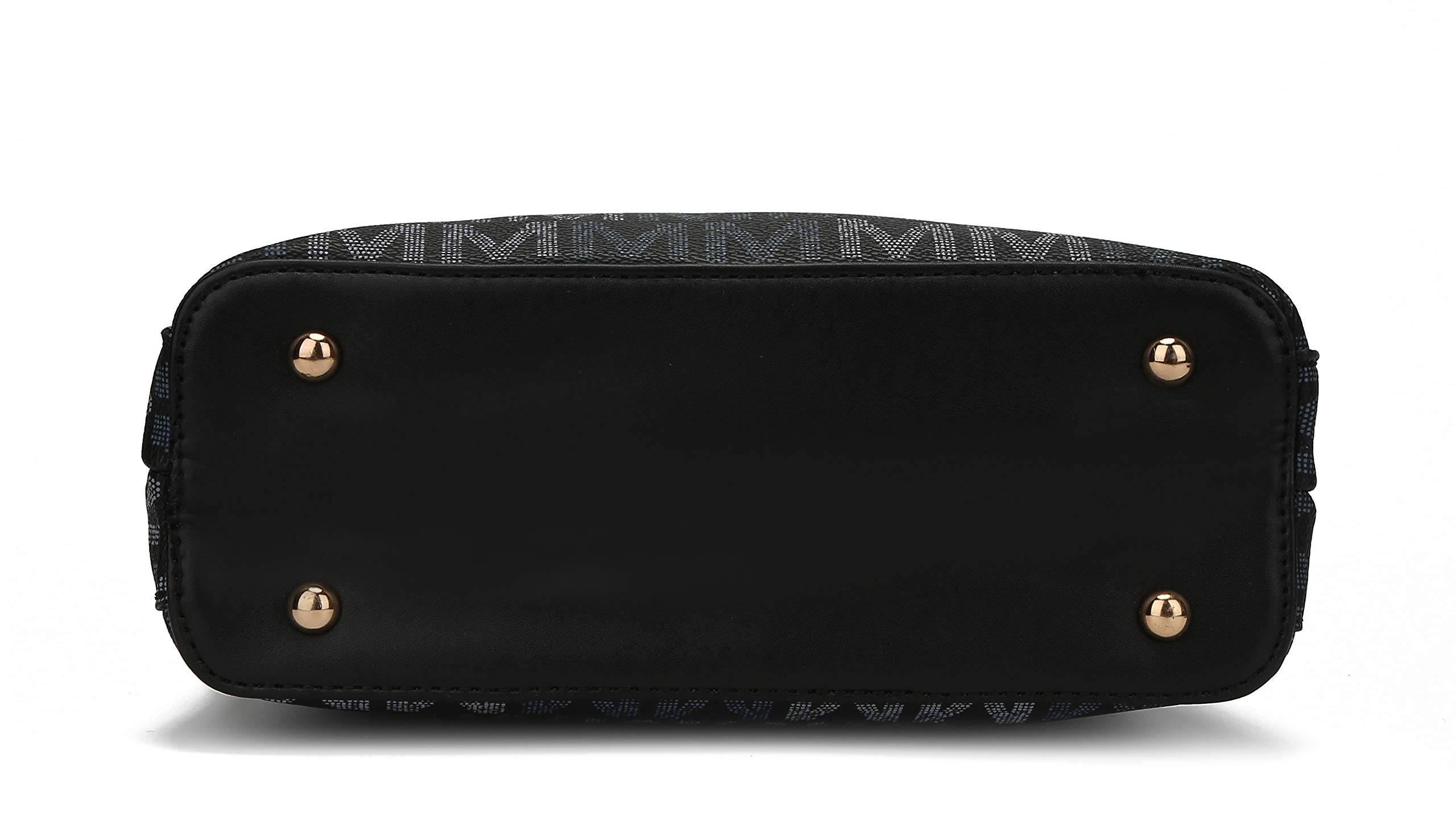 MKF Crossbody bag for women - Removable Adjustable Strap - Vegan leather Crossover Designer messenger Purse White