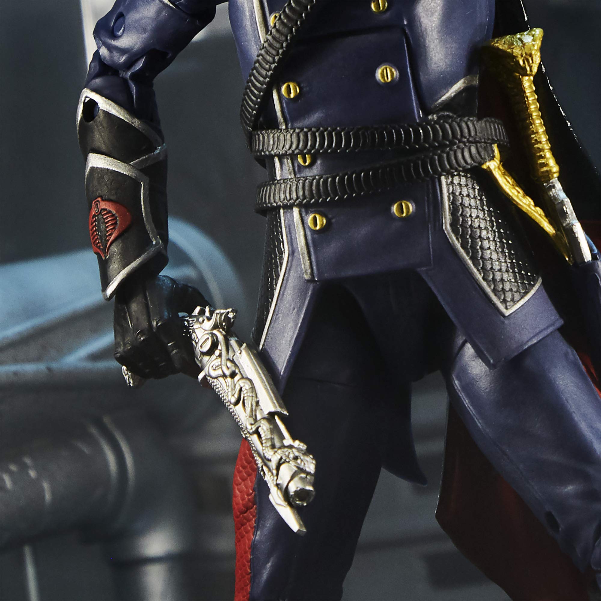 G. I. Joe Classified Series Cobra Commander Action Figure 06 Collectible Premium Toy, Multiple Accessories, 6-Inch Scale, Custom Package Art
