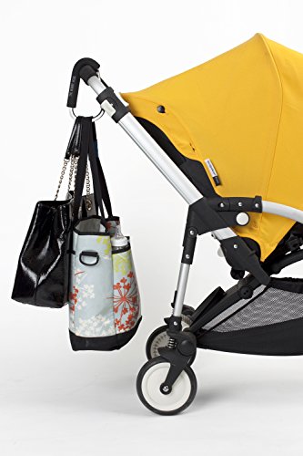 The Original Mommy Hook Stroller Accessory Black