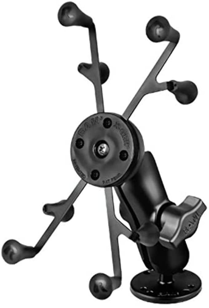 RAM Mounts (RAM-B-138-UN8U Flat Surface Mount with X-Grip Ii Holder for 7" Tablets Including The Ipad Mini 1-3