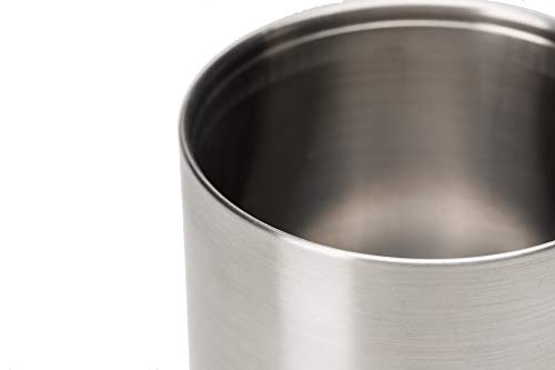 Snow Peak Unisex's MG-213 Stainless Steel Vacuum Double Wall 300 Mug, Silver, 300ml
