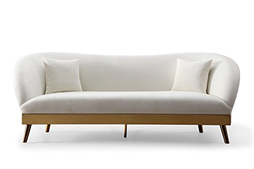 TOV Furniture Velvet Sofa