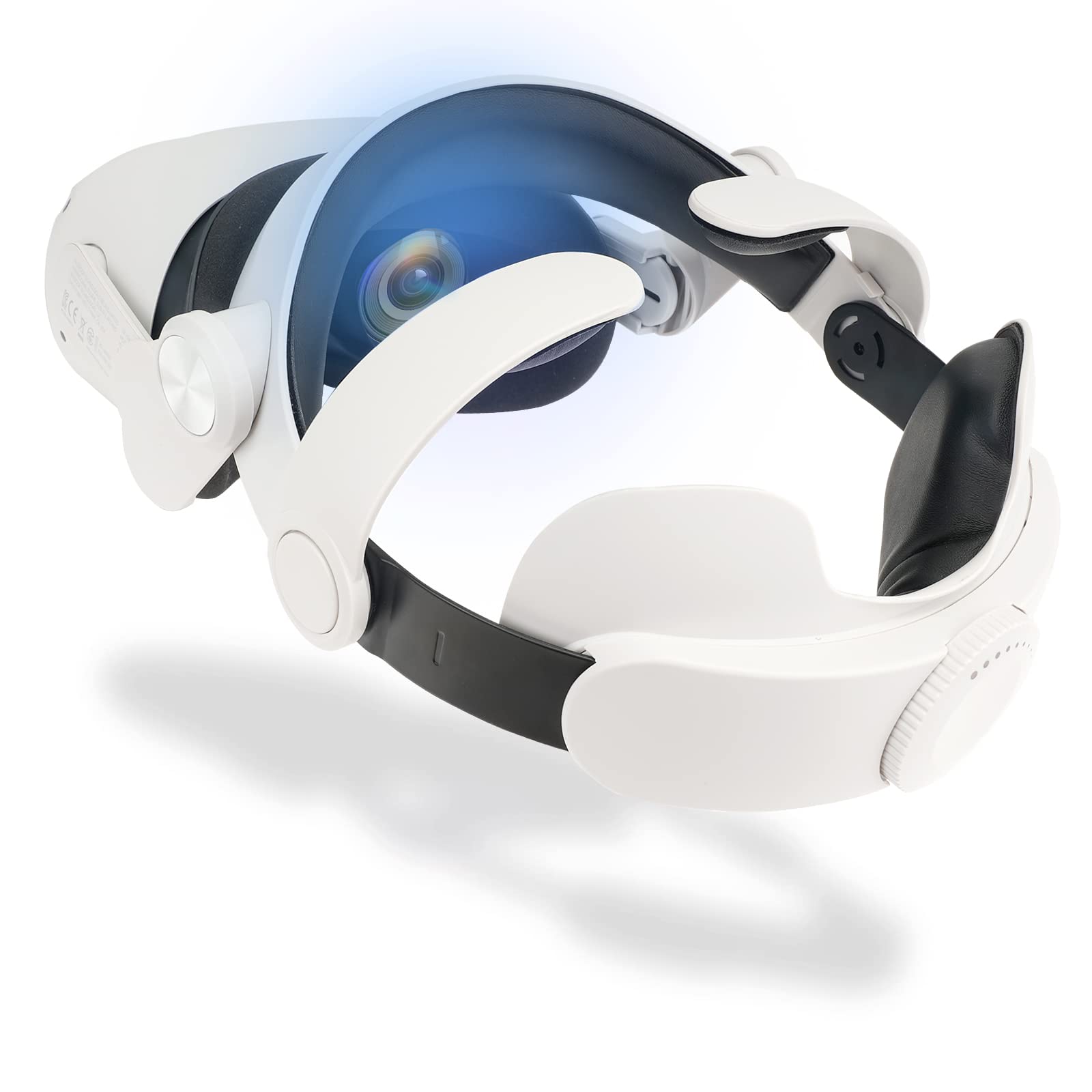 Oculus Quest 2 Head Strap Accessories for Quest 2 Elite Strap Replacement Enhanced Support and Reduce Head Pressure in VR