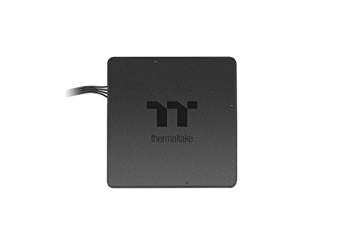 Thermaltake 9 Port LED Hub Sync Controller - Black