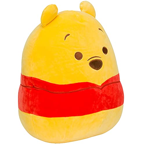 Squishmallows Official Kellytoy Plush 14" Winnie the Pooh - Disney Ultrasoft Stuffed Animal Plush Toy