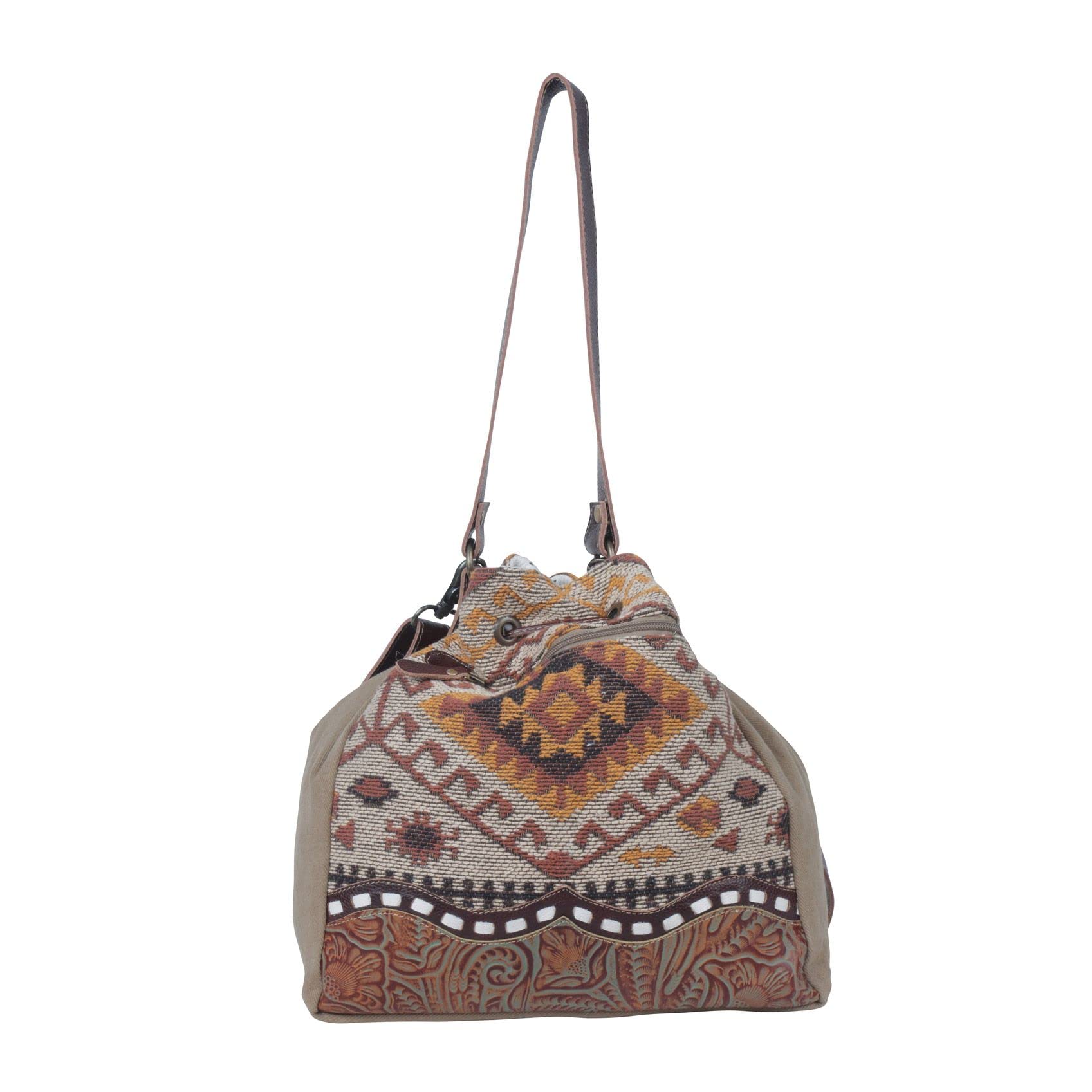 Myra Bag Heritage Bucket Bag S-4000